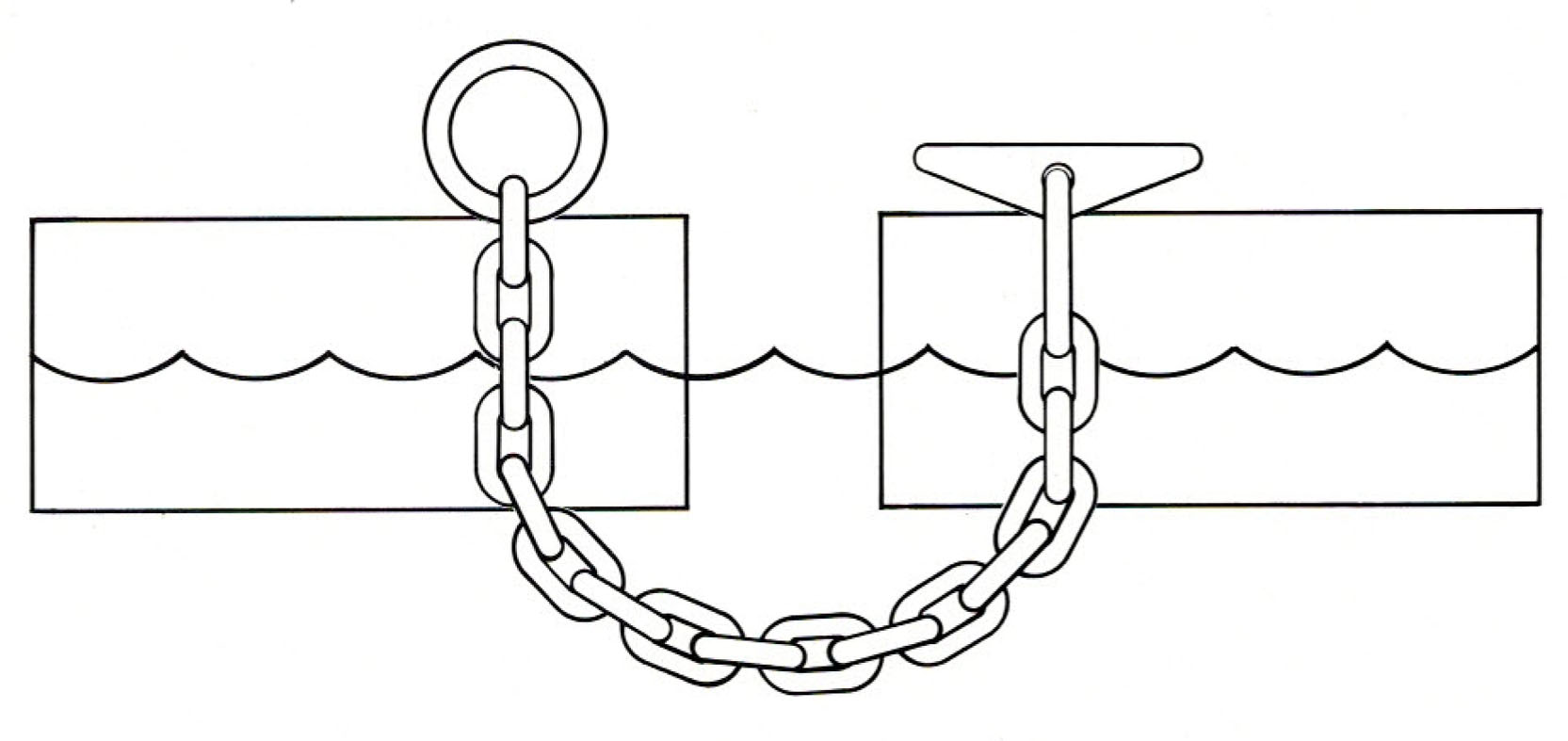 3/4x7ft Alloy Log Boom Chains | Wesco Industries