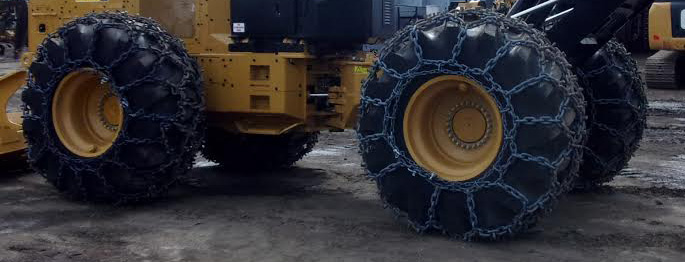 Off Road Studded Pattern Chains | Wesco Industries